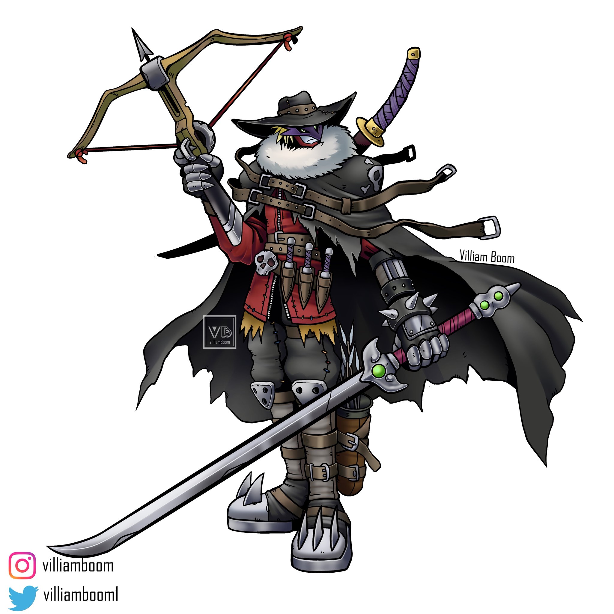Vampire Digimon The Castle Of Darkness. | Digimon Adventure. A Two