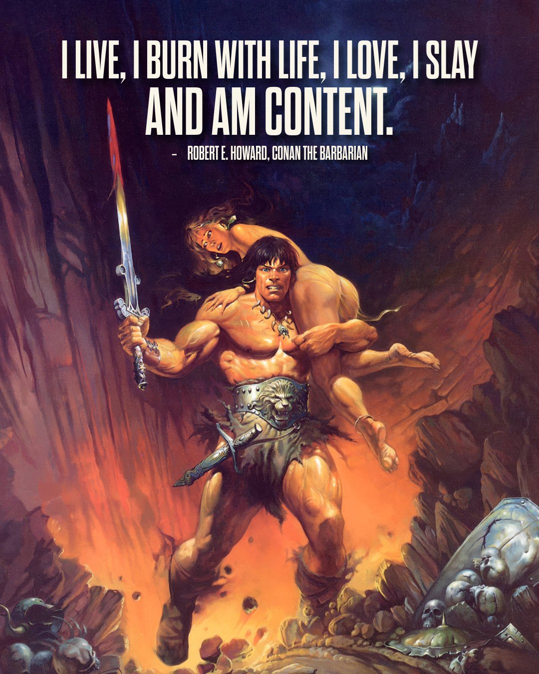 Conan Book Quotes