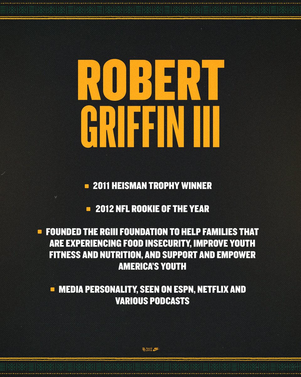 Corpo Robert Griffin Iii