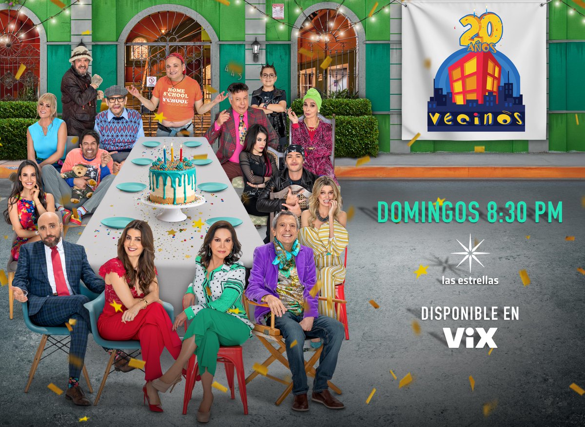 Vecinos (2006) Cast and Crew, Trivia, Quotes, Photos, News and Videos ...