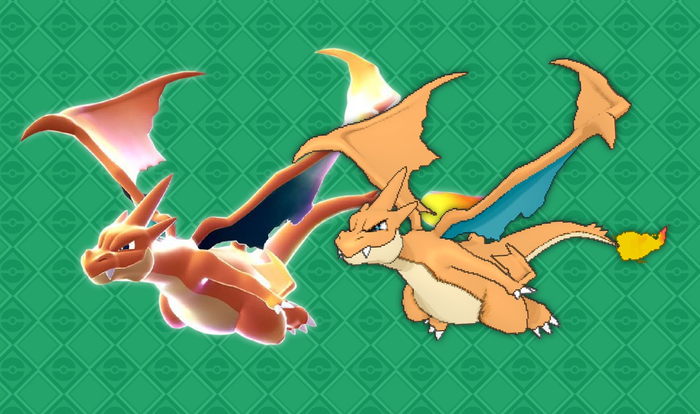 Charizard Y Pokémon GO Mega Evolutions List How Get Mega Energy