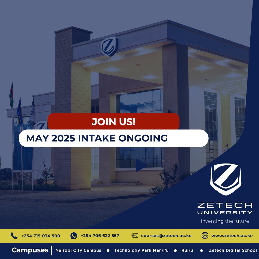 Zetech University Logo Zetech University November 2024 Newsletter Is