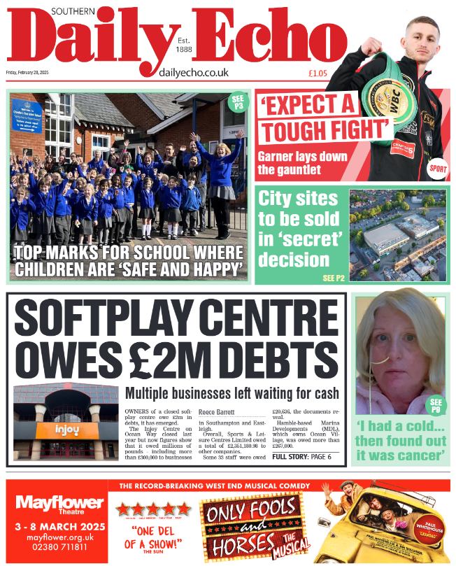 Southern Daily Echo Daily Echo Are You 13 Years Or Over And Looking
