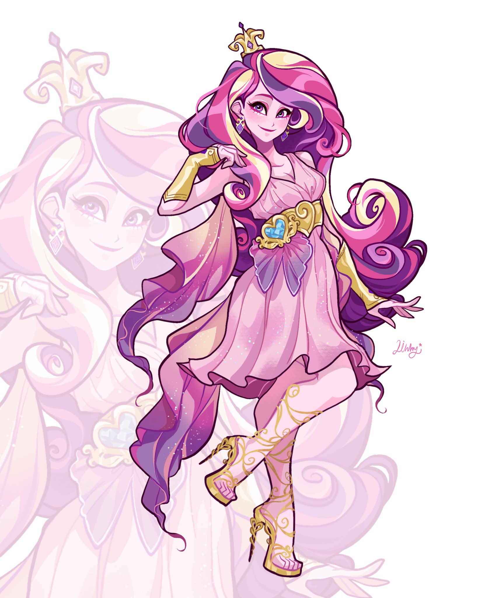 Princess Cadence Human