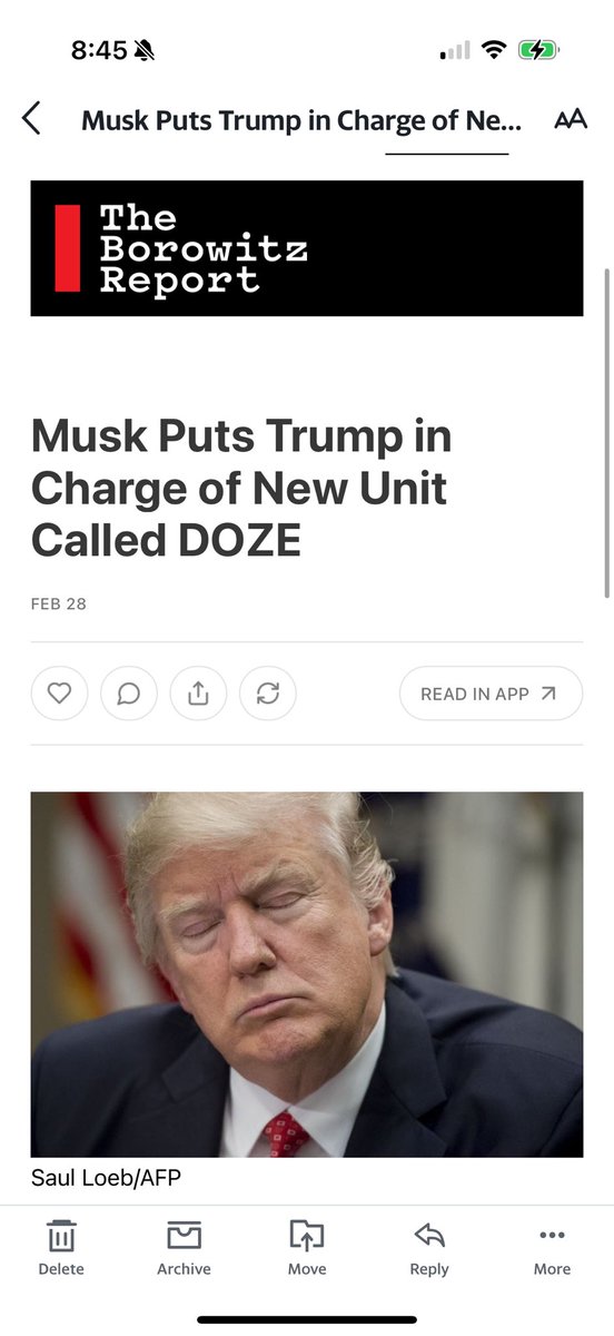 The Borowitz Report- Musk Puts Trump in Charge of New Unit Called DOZE ...