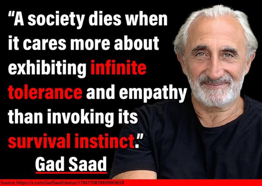 Gad Saad Quotes Highly Inspired
