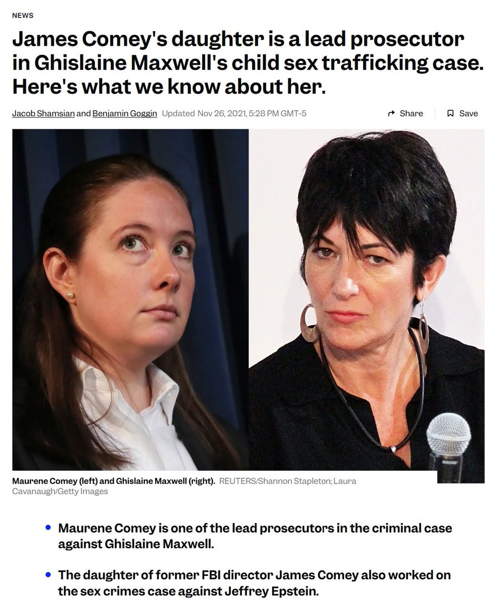 Maureen Comey, Daughter of James Comey, Prosecutes Sean 'Diddy' Combs ...