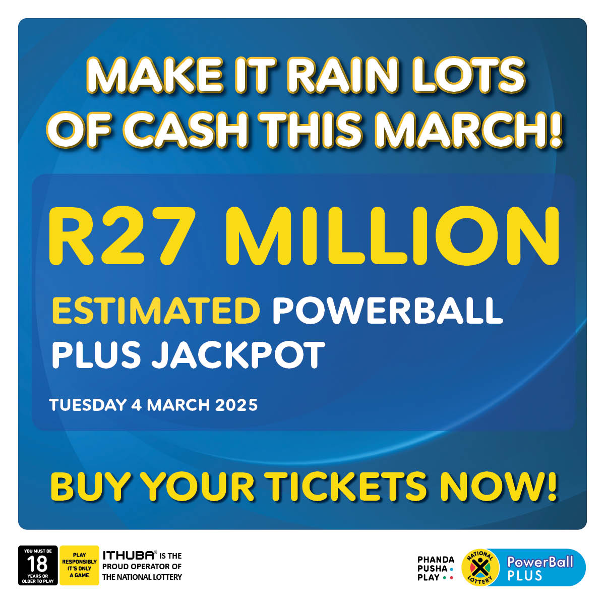 Lotto ithuba powerball results store