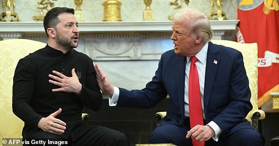 El presidente ucraniano ha tratado de acercar posiciones (encogerse y ...