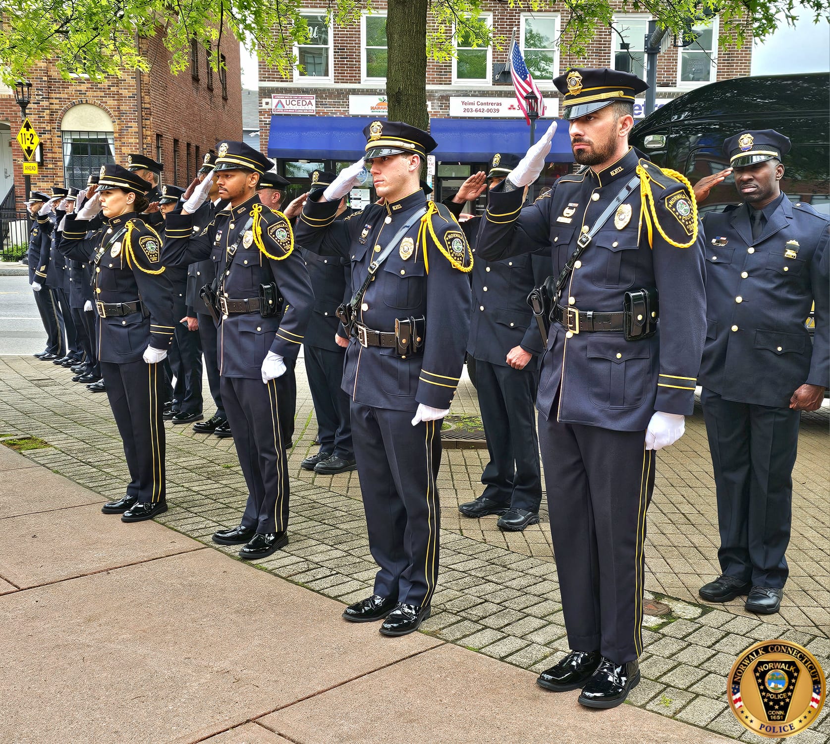 Norwalk Police Department Congratulations To Officer Kiyaniah Simpkins