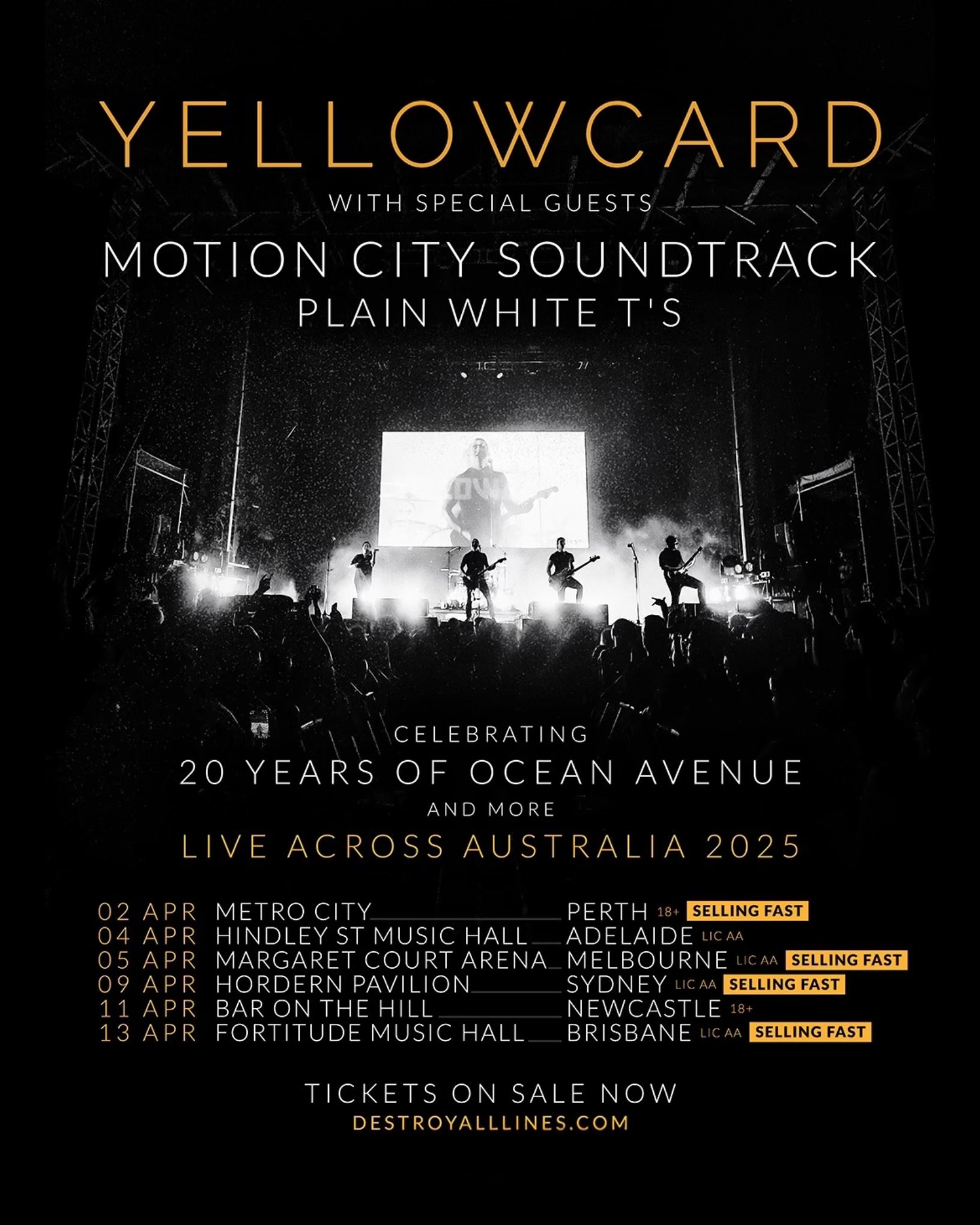 Yellowcard Band Logo Yellowcard Apple Music