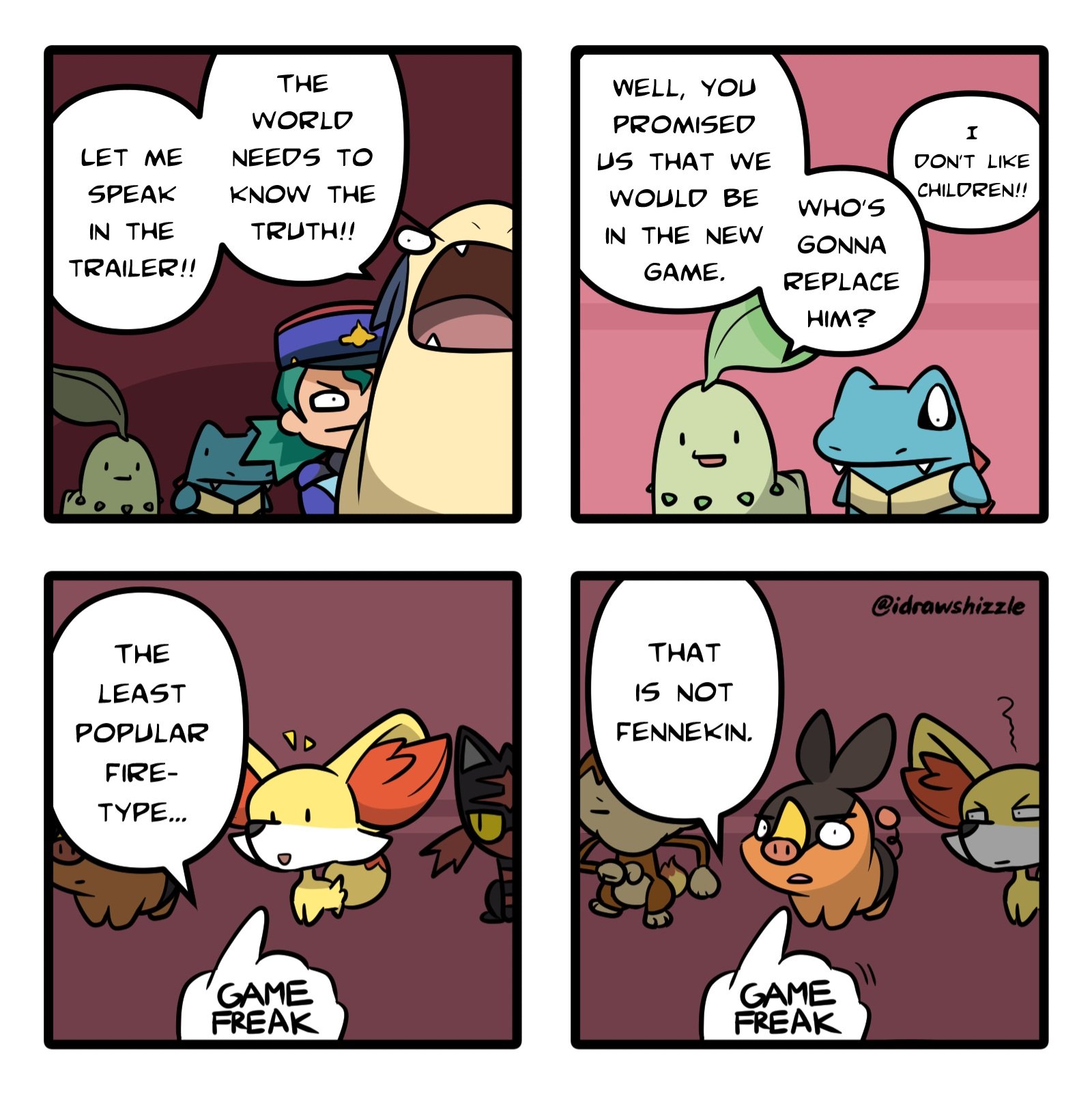 Rage Comics Pokemon X And Y