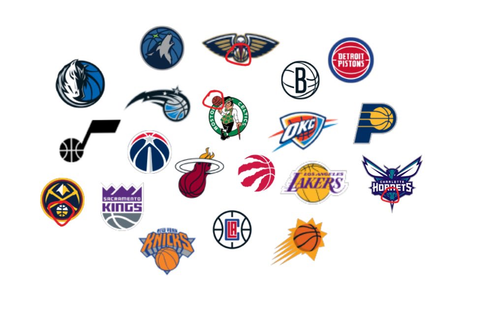Printable Nba Logos