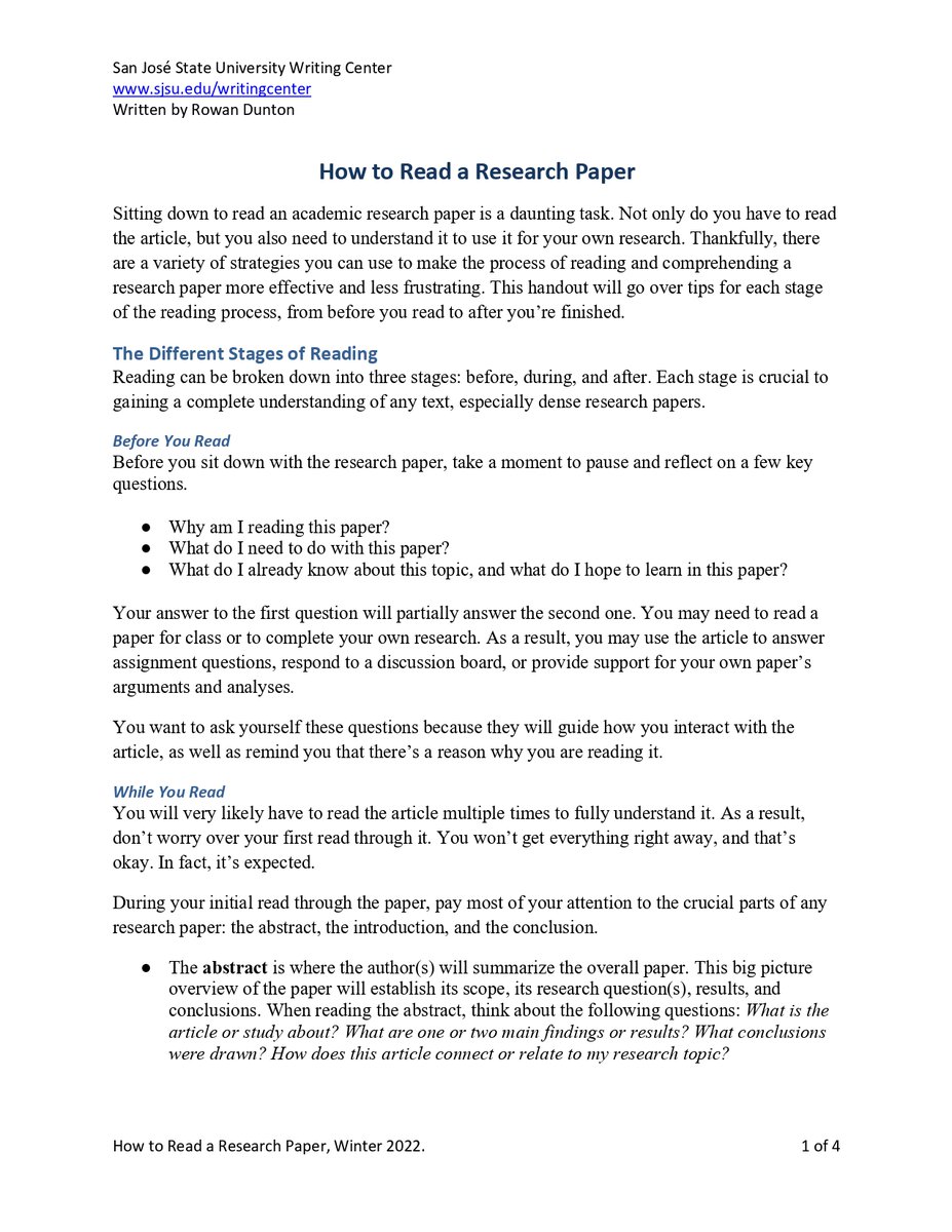 Scholarship for PhD's Threads – Thread Reader App
