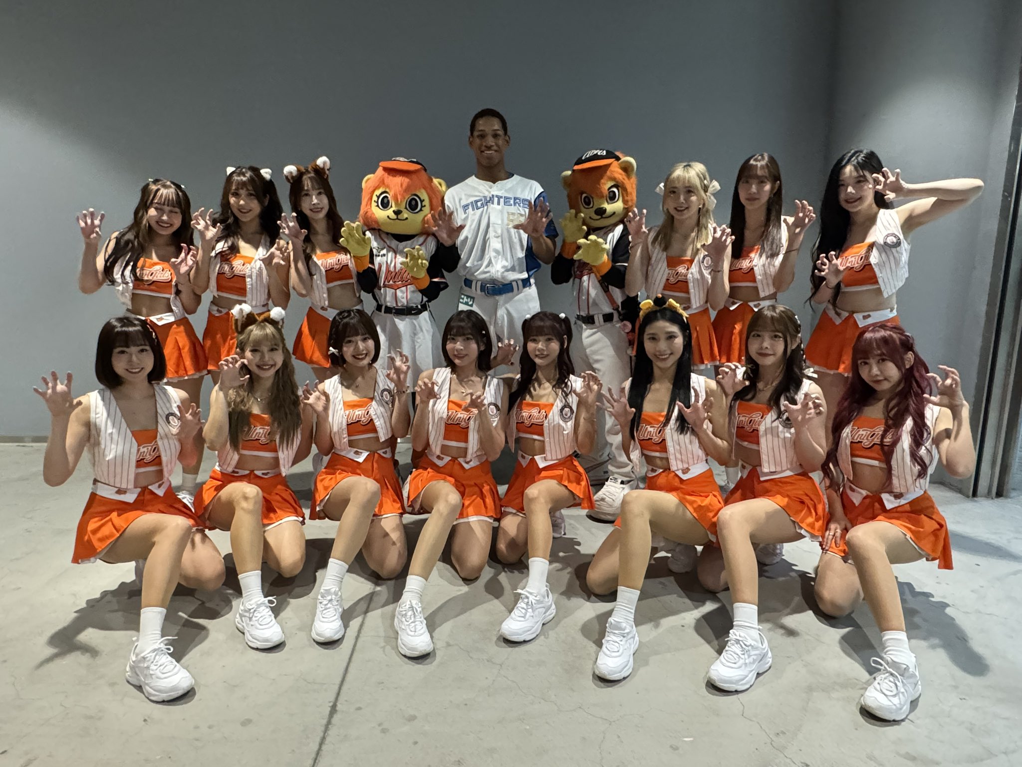 北海道日本ハムファイターズ公式 on X: 北海道日本ハムファイターズ公式 on X: