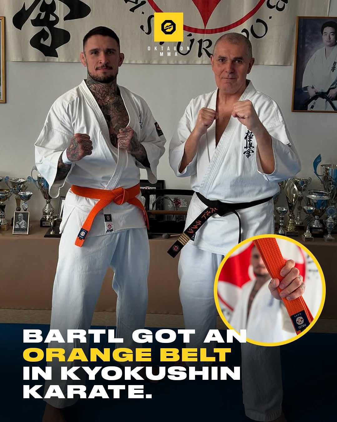 Kyokushin Karate Belts