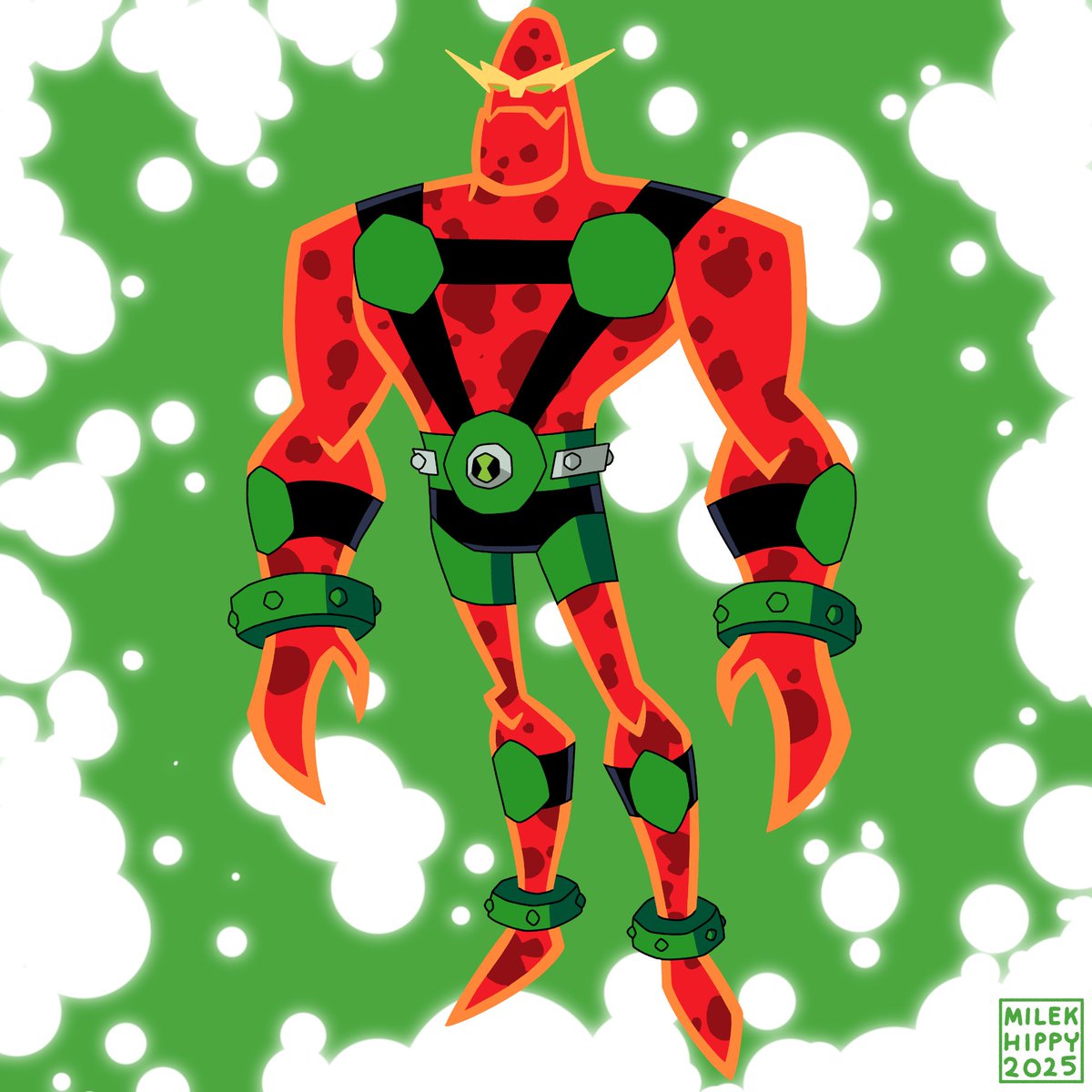 Ben 10 Omniverse Nrg True Form Favourite NRG Design : R/Ben10