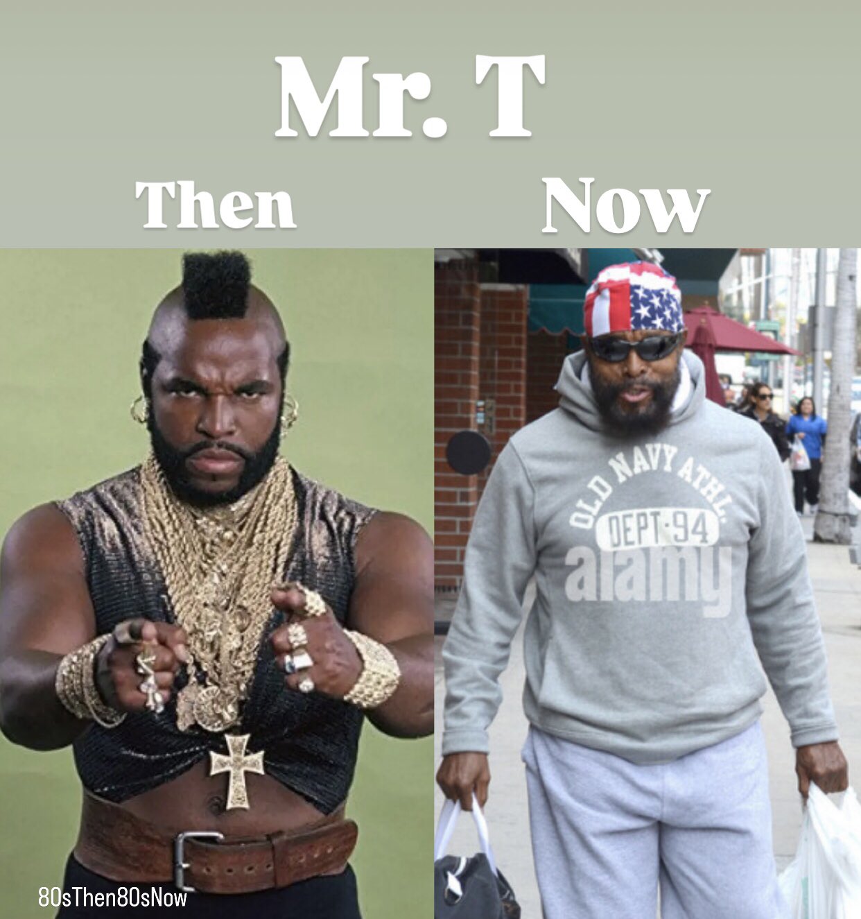 Mr T Now