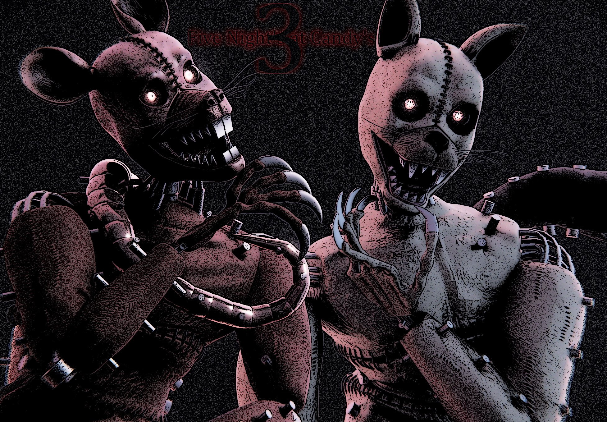 Fanmade Fnaf 3 Cat