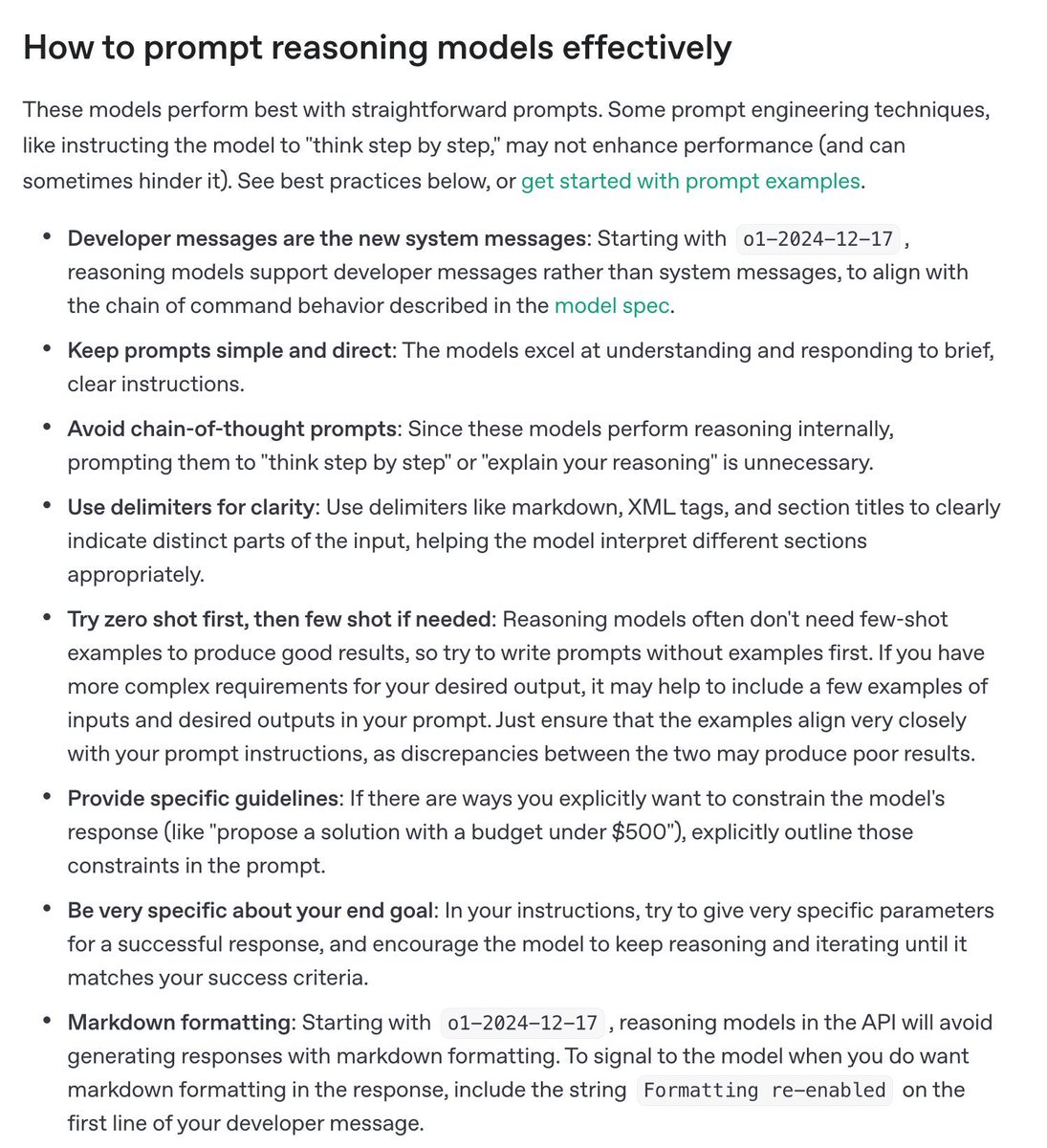 OpenAI Releases February 2025 Prompting Guide by Greg Brockman for O ...