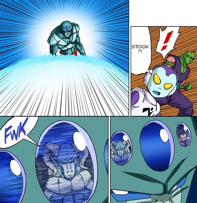 OG-73i Switches His Abilities Second.. | Dragon Ball Manga Panels さんのマンガ | ツイコミ(仮)