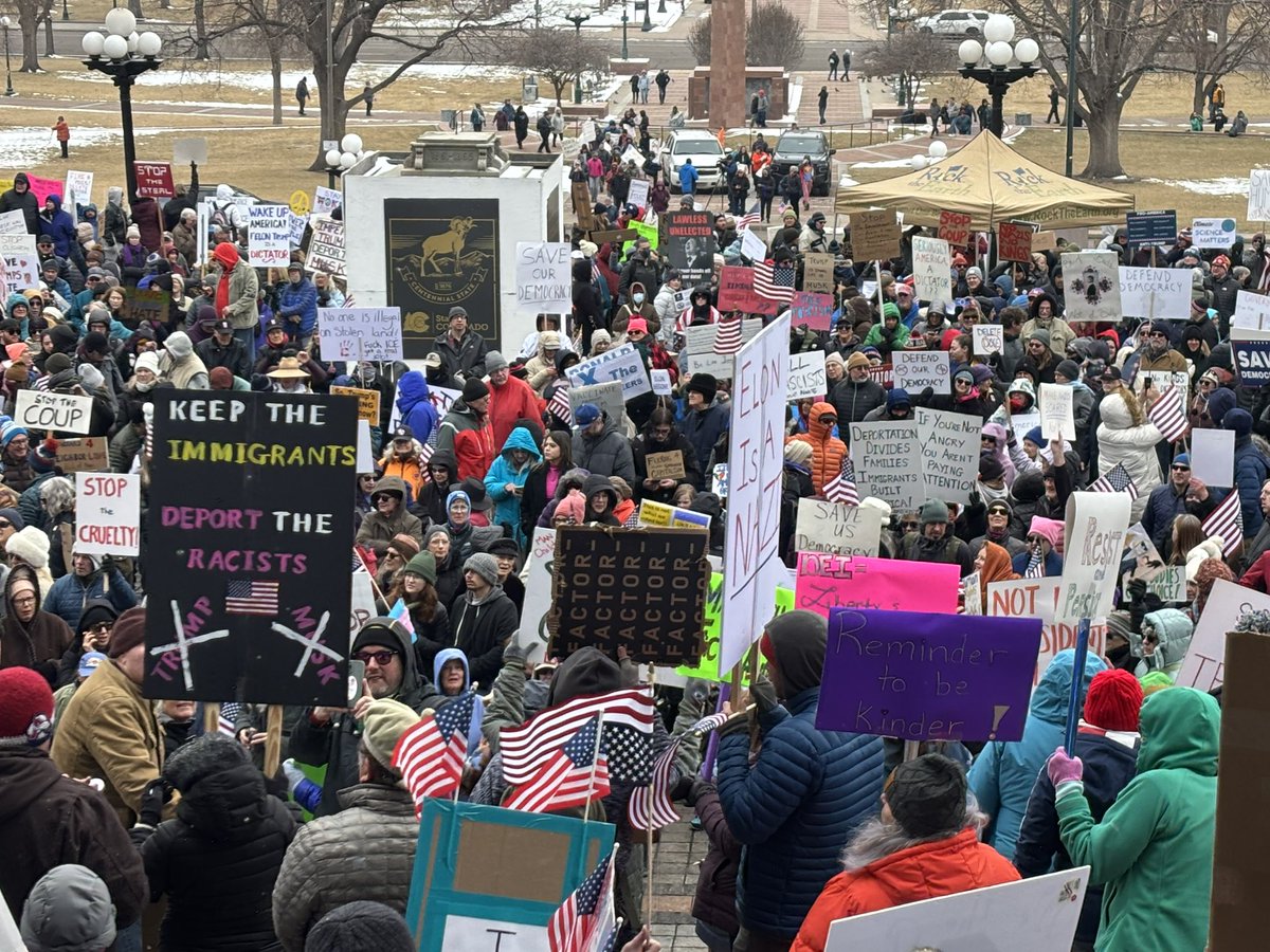 'No Kings Day' protests across the nation this Presidents Day (watch ...