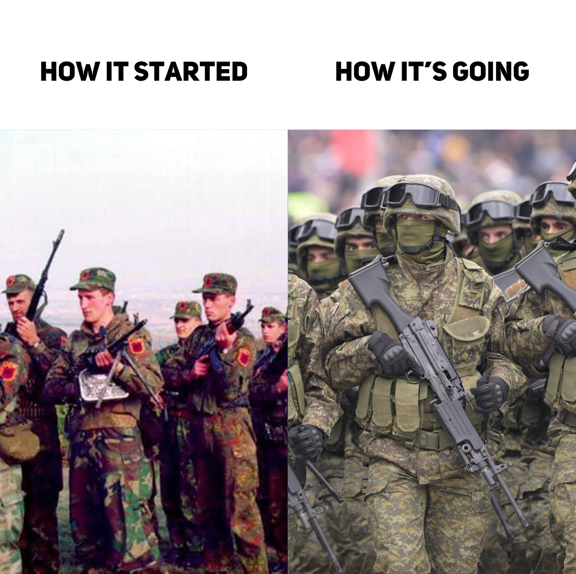 Special Forces Meme I'll Probably Be Either Special Forces Or A Ranger