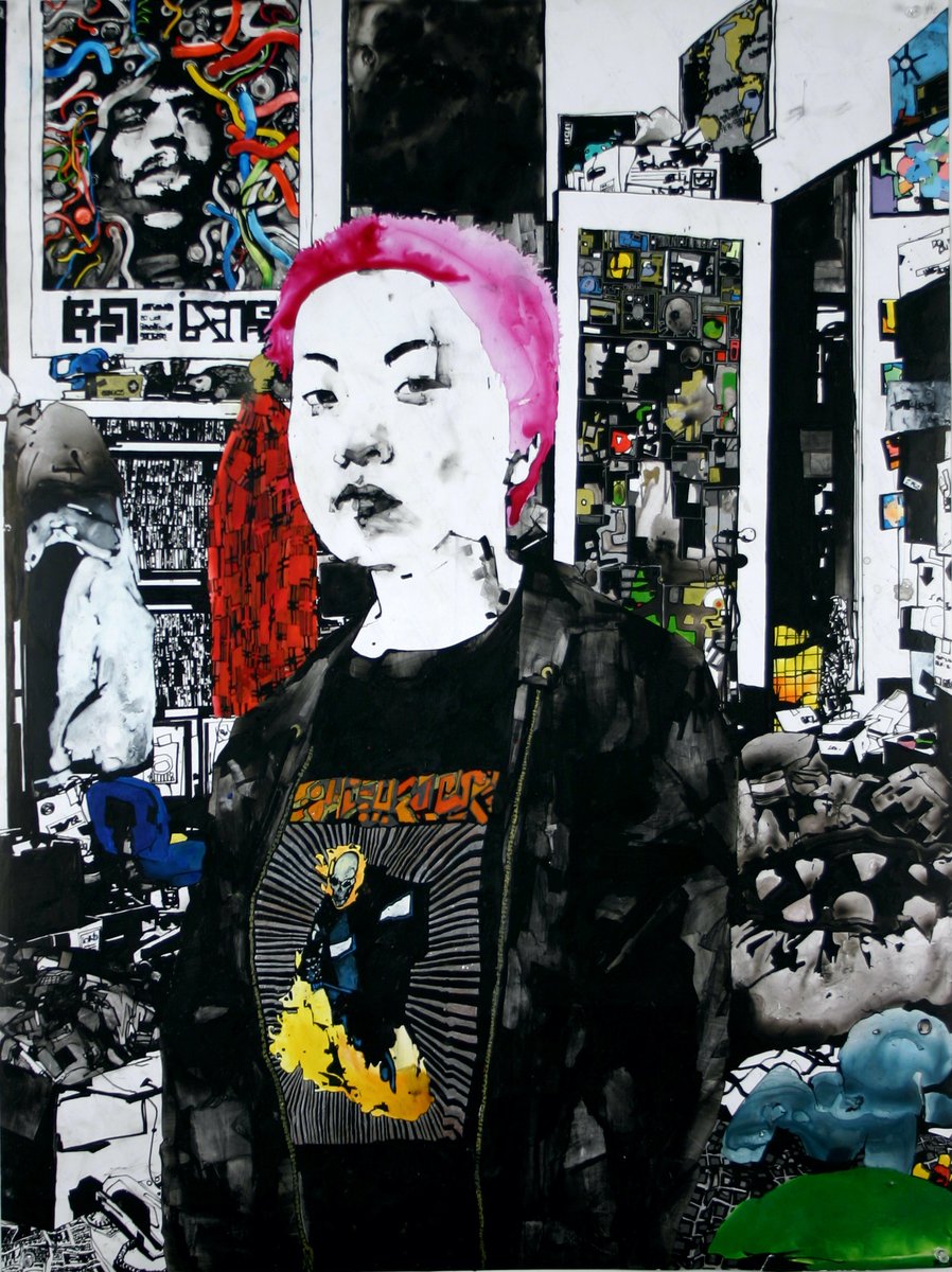 Zack Smith Artist Zak Smith Alchetron, The Free Social Encyclopedia