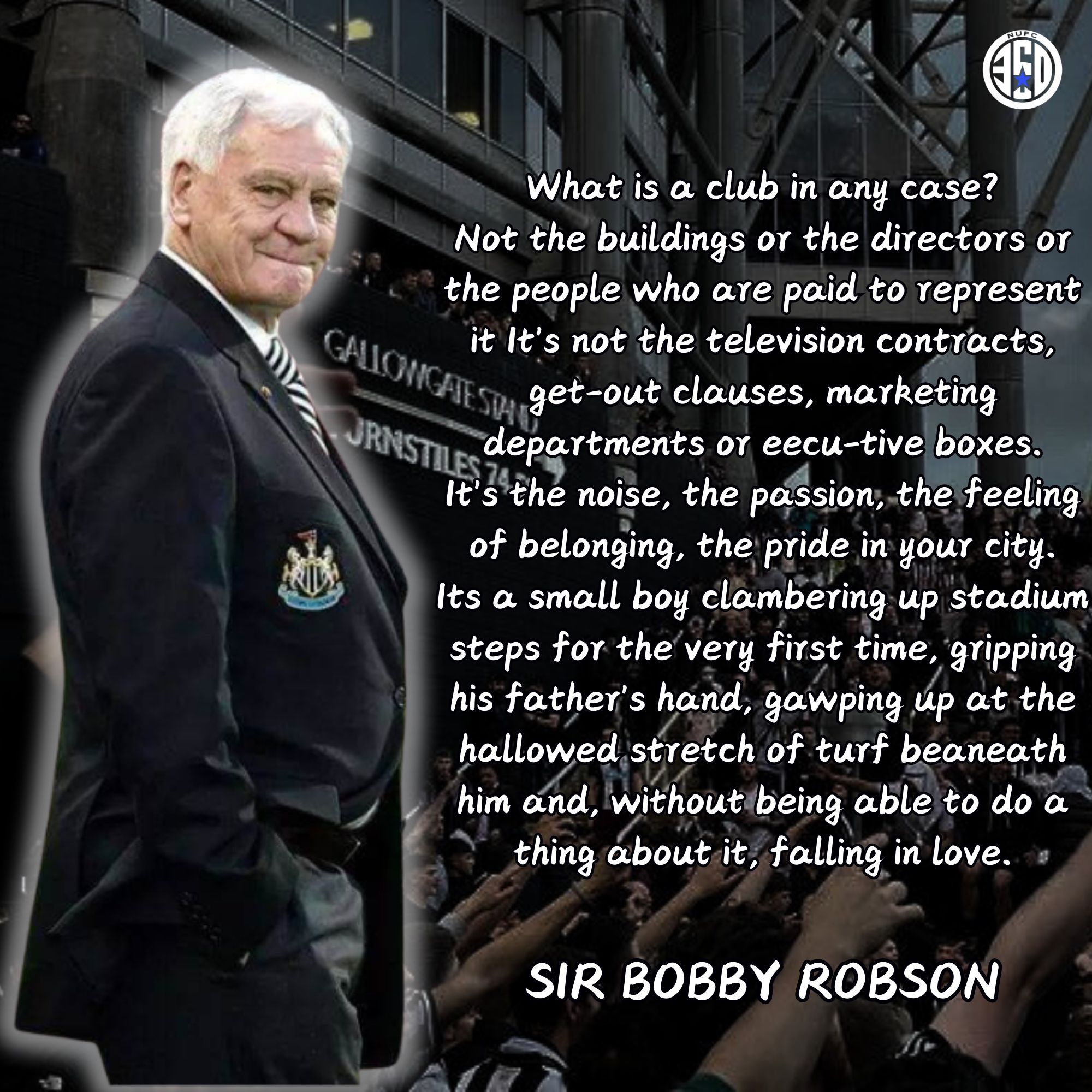 Famous Bobby Robson Quotes