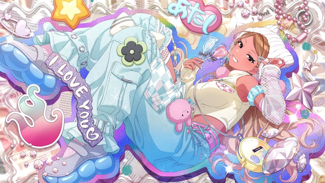 [情報] 偶像大師SC限定SSR-和泉愛依&斑鳩ルカ - 看板C_Chat - PTT網頁版