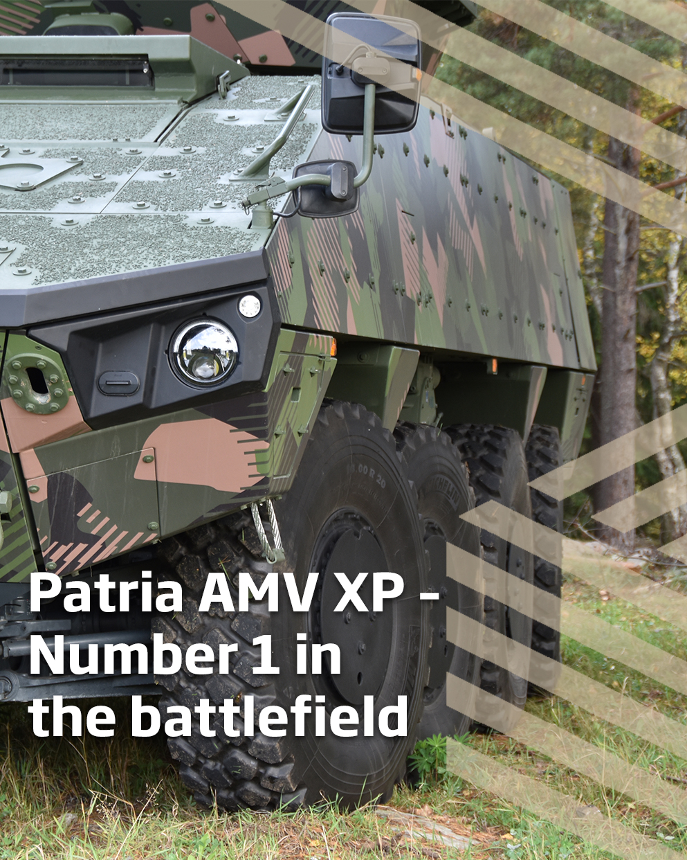 Amv Xp Nicholas Drummond On X: "Patria AMV Xp With Kongsberg 30mm