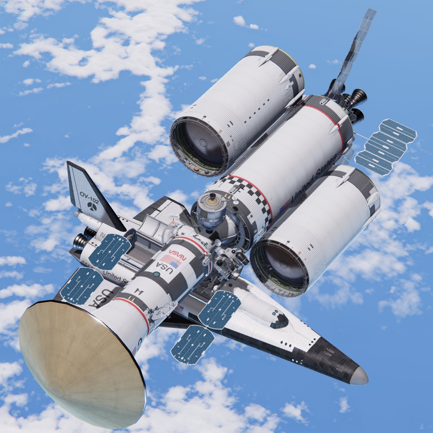 Space Shuttle Apollo 18 Apollo Command Module Used In The Apollo/Soyuz