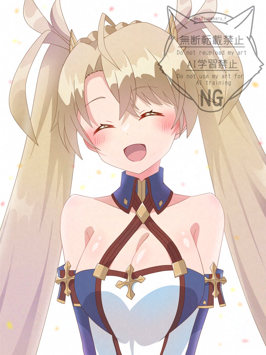 FGO「ブラちゃんPU〜!#FGO 」|きつまるのイラスト