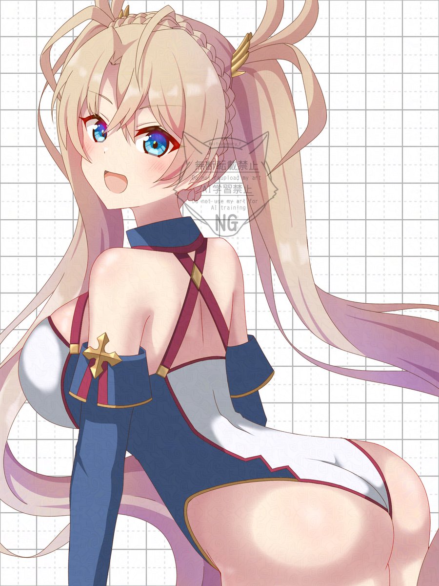 FGO「ブラちゃんPU〜!#FGO 」|きつまるのイラスト