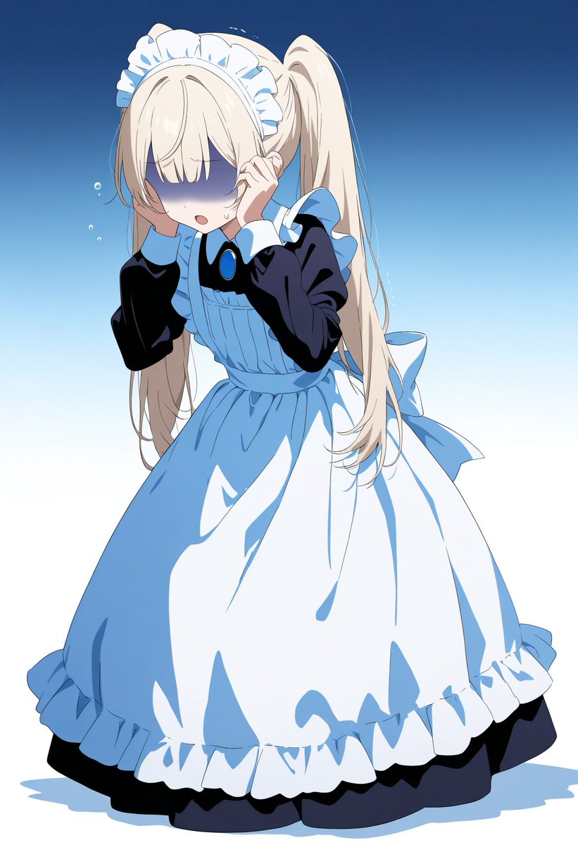「gloom」+\(expression\) 憂鬱な表情、タグ的には括弧付きexpressionまで必要らしい 「turn pale」 青ざめ ...
