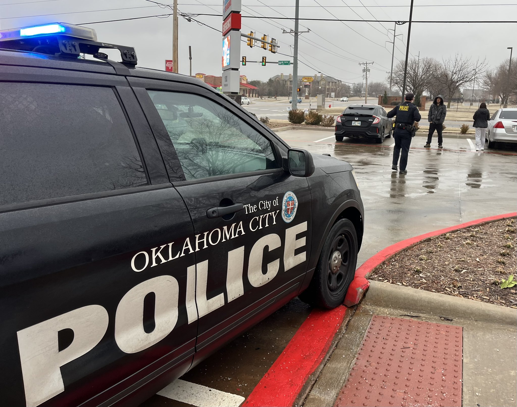 Oklahoma City Police Department Some Oklahoma University Students Can