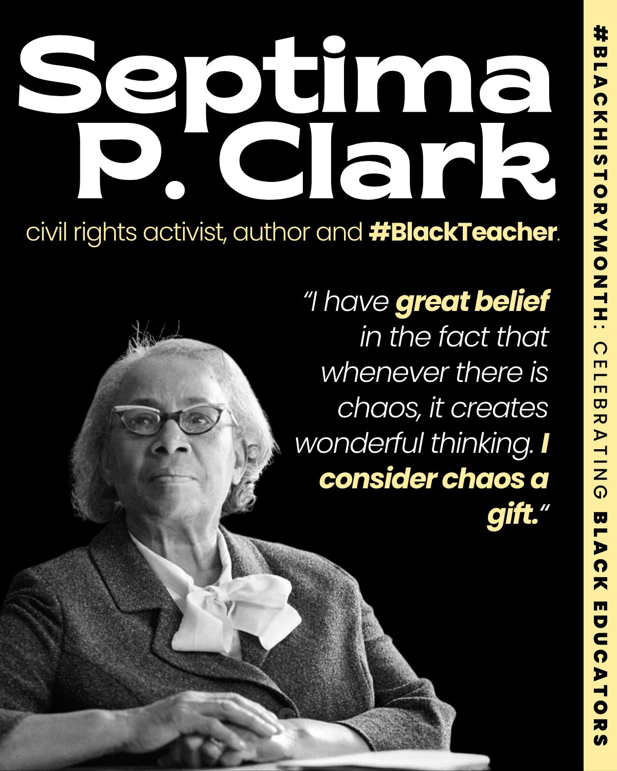 Septima Clark Quotes