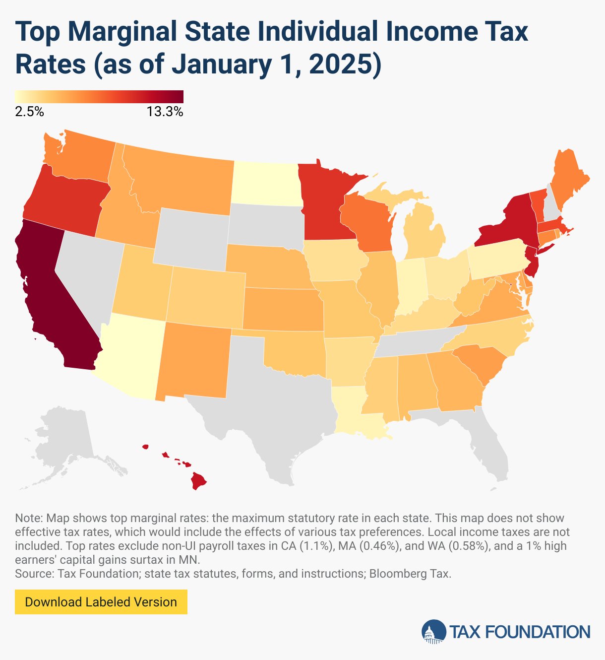 United States Income Tax Rate Why The United States Needs A 21%