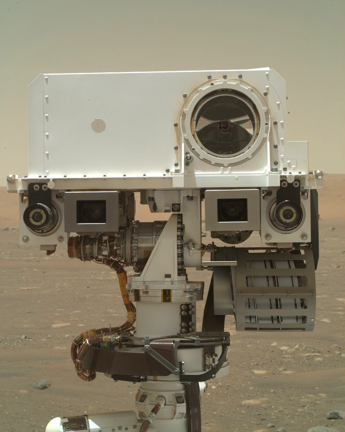 Nasa Rover Selfie