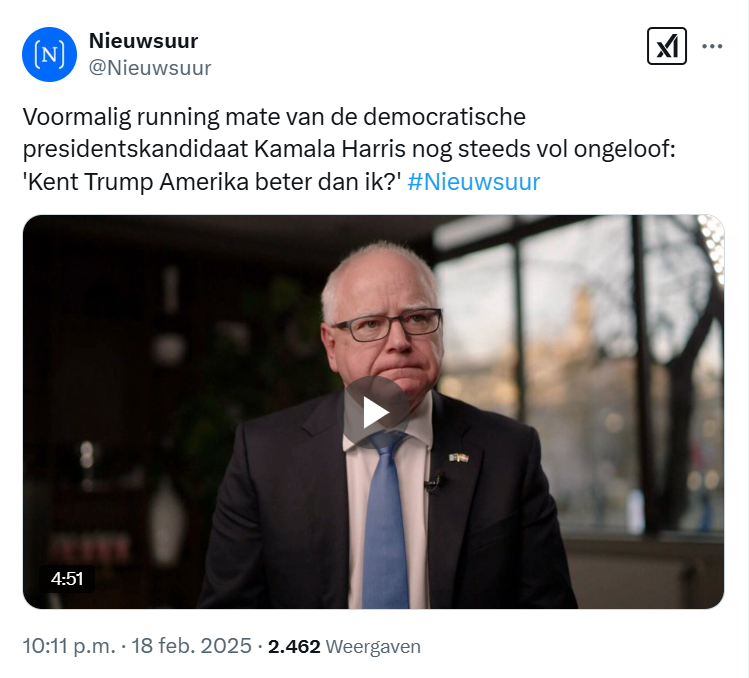 Blik Van Ongeloof