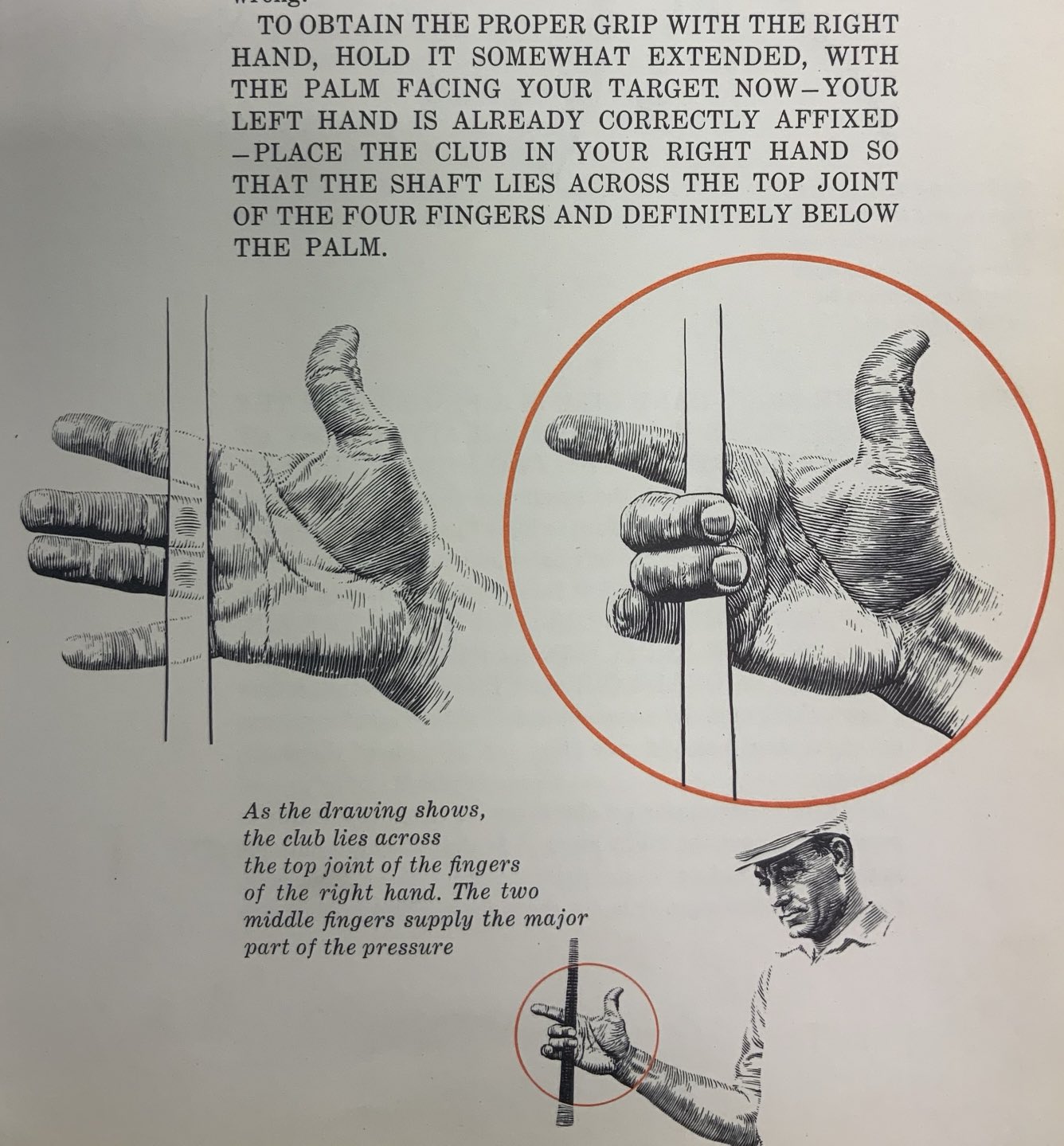 Ben Hogan Grip Pressure