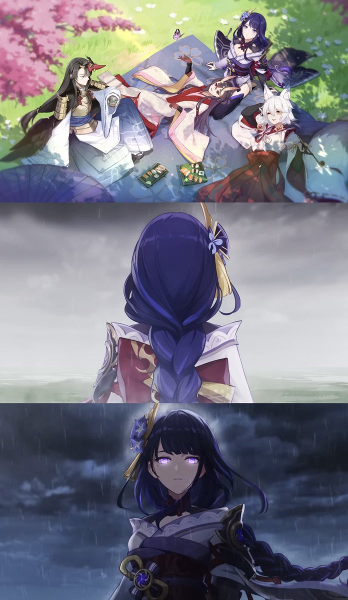 [原神] 活動影片和雷電將軍PV的對照 - 看板MiHoYo - PTT網頁版