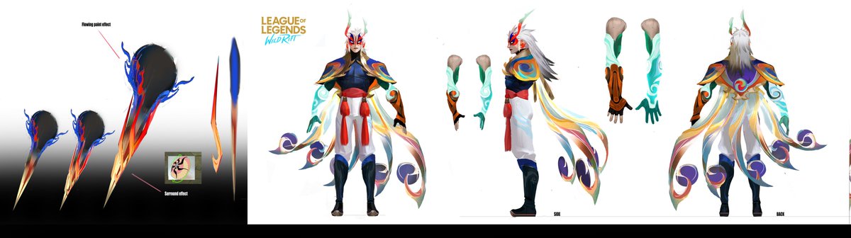 「Splendor Opus Talon Concept Art by Song 」|Spideraxeのイラスト