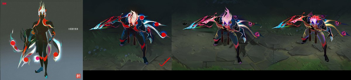 「Splendor Opus Talon Concept Art by Song 」|Spideraxeのイラスト