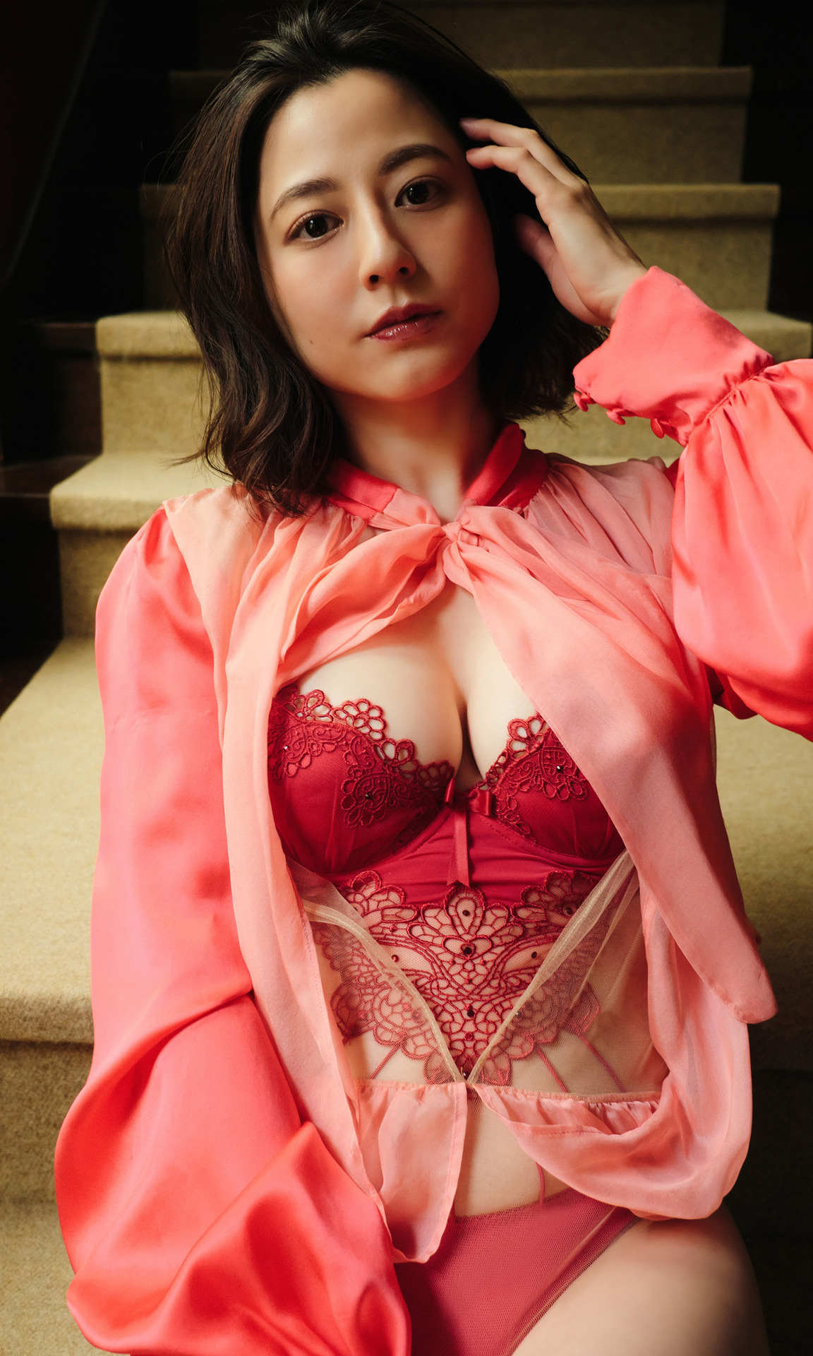 Yumi Sugimoto Japanese Idol Yumi Sugimoto 杉本有美 | Beer And Big