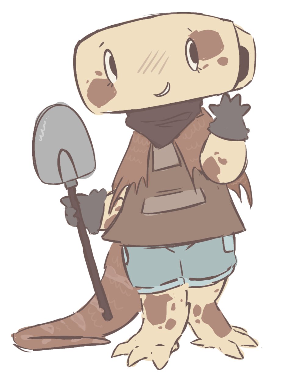 Shelly Cartoon Interior Decorator Character Design For 7 Deadly Sines: