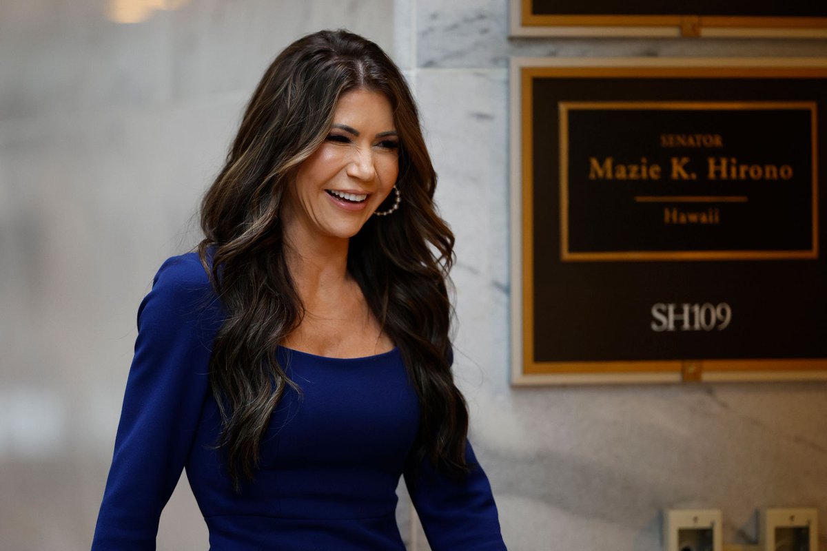 DHS Secretary Kristi Noem Implements Polygraph Tests for Employees to ...