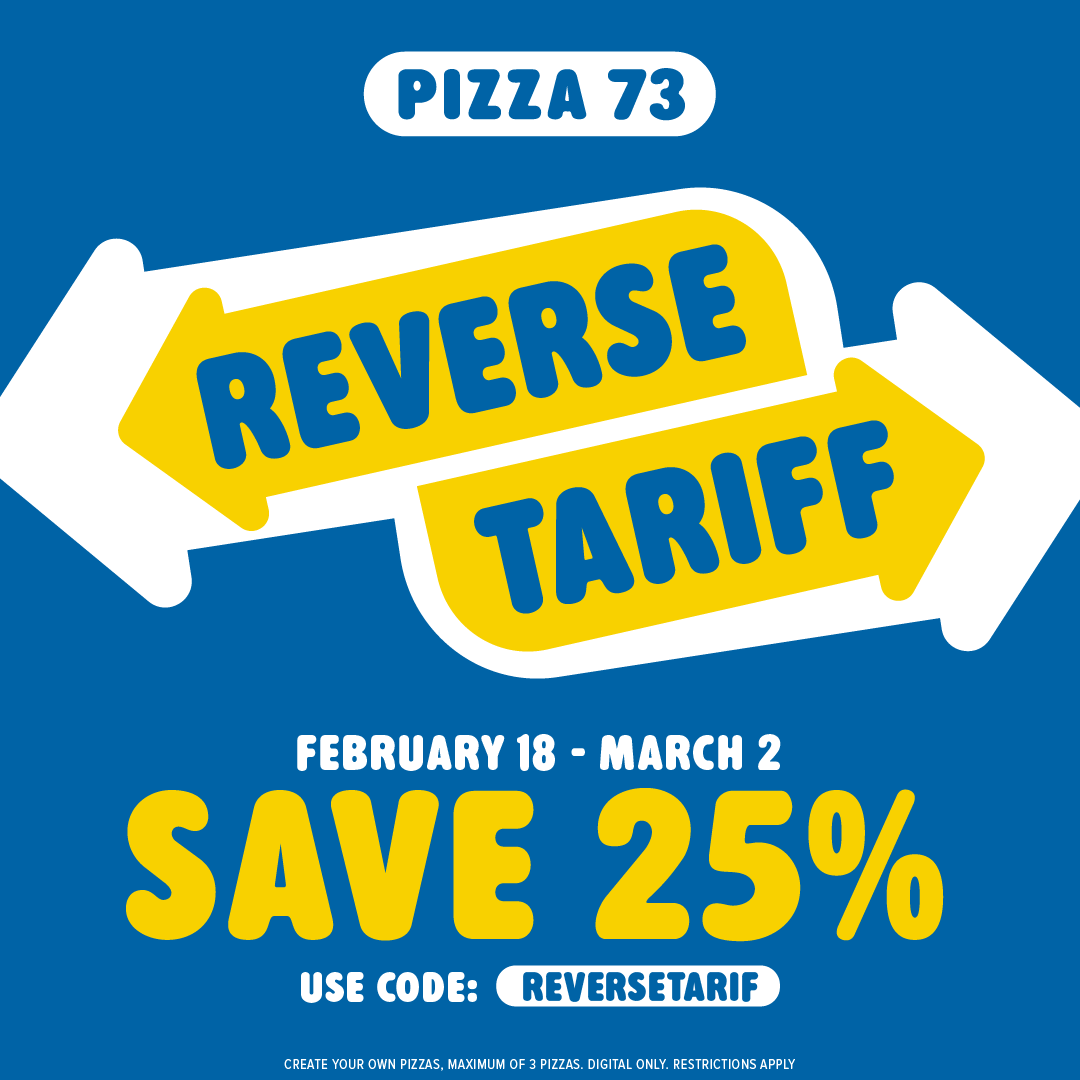 Pizza 73 Logo UNO® Celebrates 50 Years Of Bringing People Together