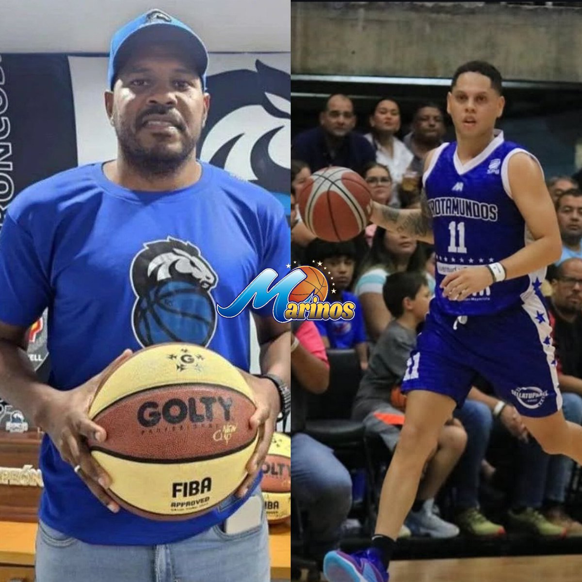 🇻🇪 JESÚS CENTENO Y HELDRIN GUILLÉNT JUGARÁN CON MARINOS DE ORIENTE – CANCHA LATINA