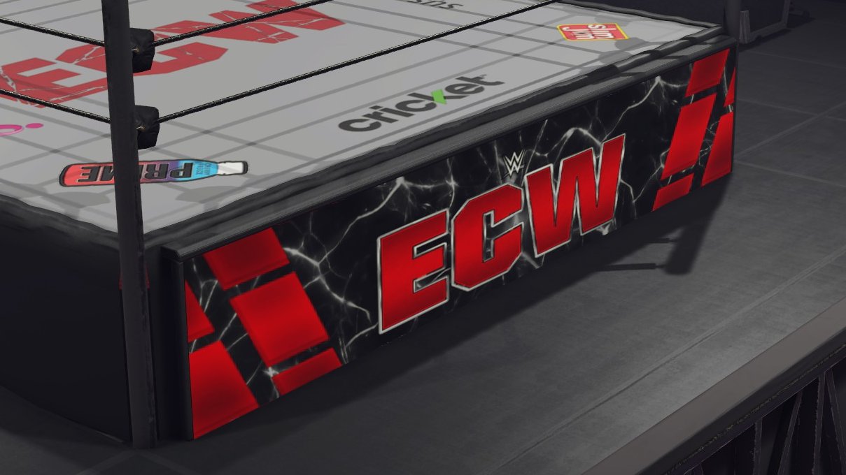 Ecw Logo Classic WWE Confirms NXT TV Event At The Old ECW Arena In